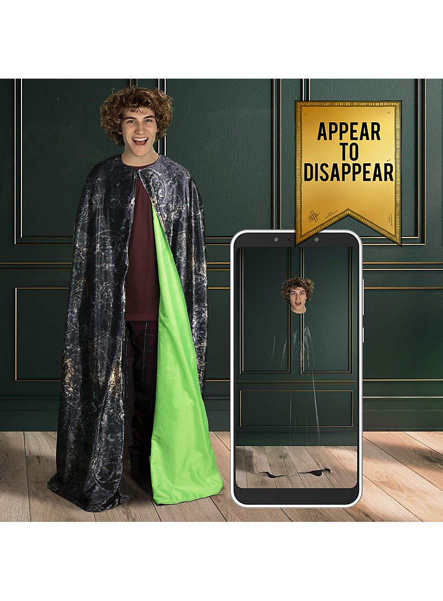 Harry Potter cloak of invisibility for children with app and mobile ...
