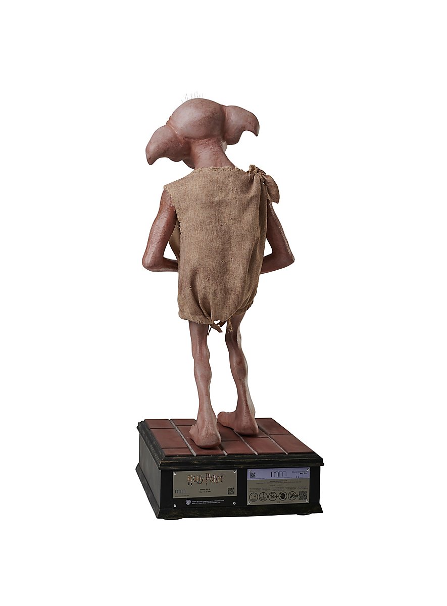Harry Potter - Elfo Doméstico Dobby Estatua Tamaño Real - maskworld.com