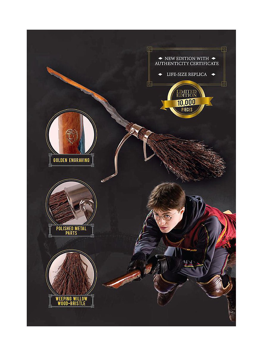 Harry Potter - Firebolt Broom Replica 1/1 2022 Edition - maskworld.com