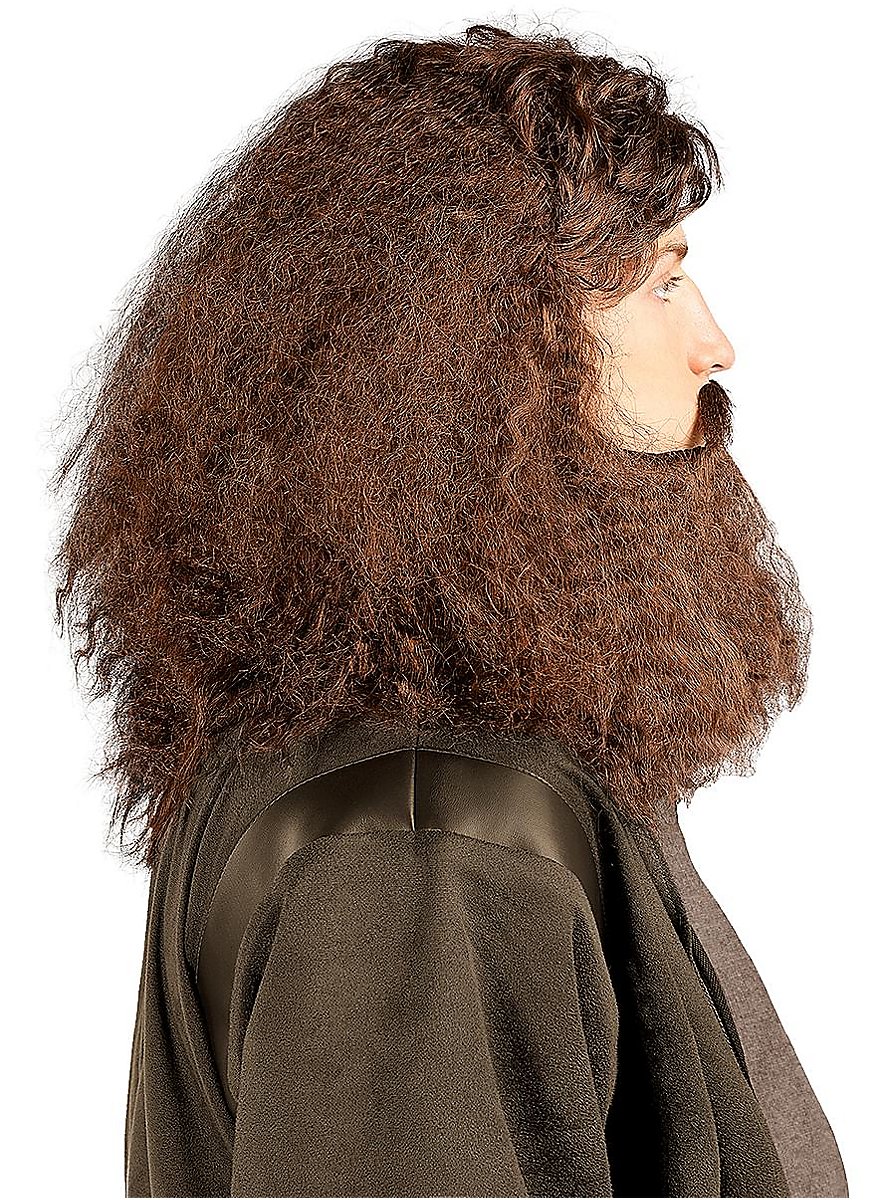 Harry Potter - Hagrid Wig With Beard - maskworld.com
