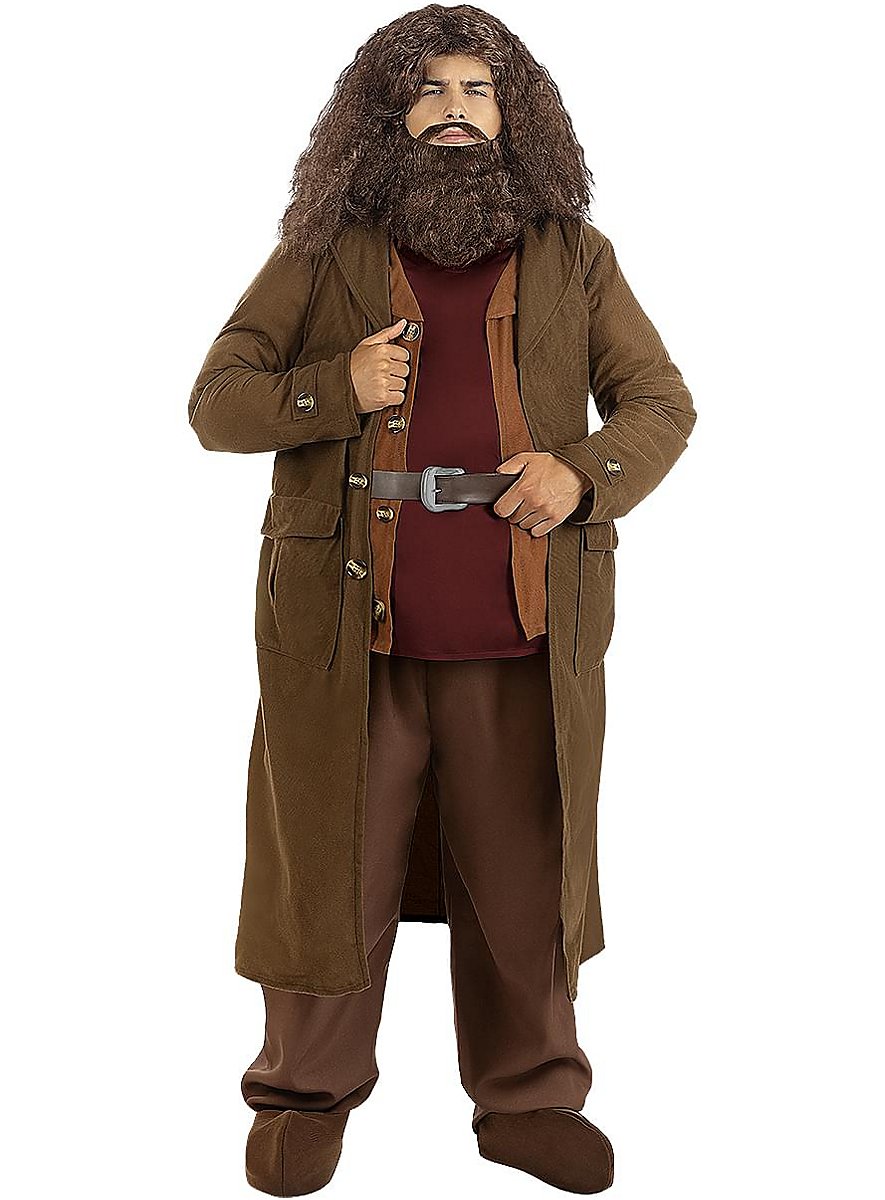 Harry Potter - Hagrid Wig With Beard - maskworld.com