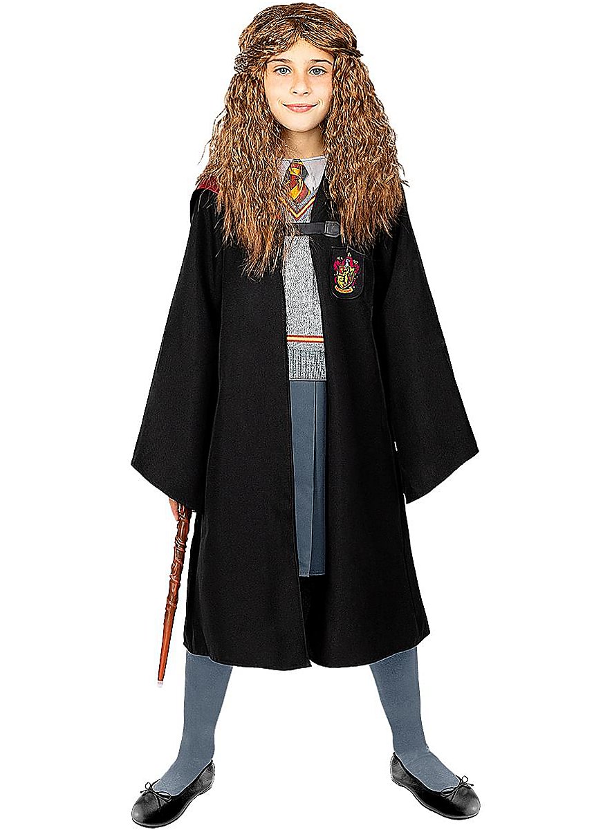 Harry Potter - Hermione Granger wig for children - maskworld.com