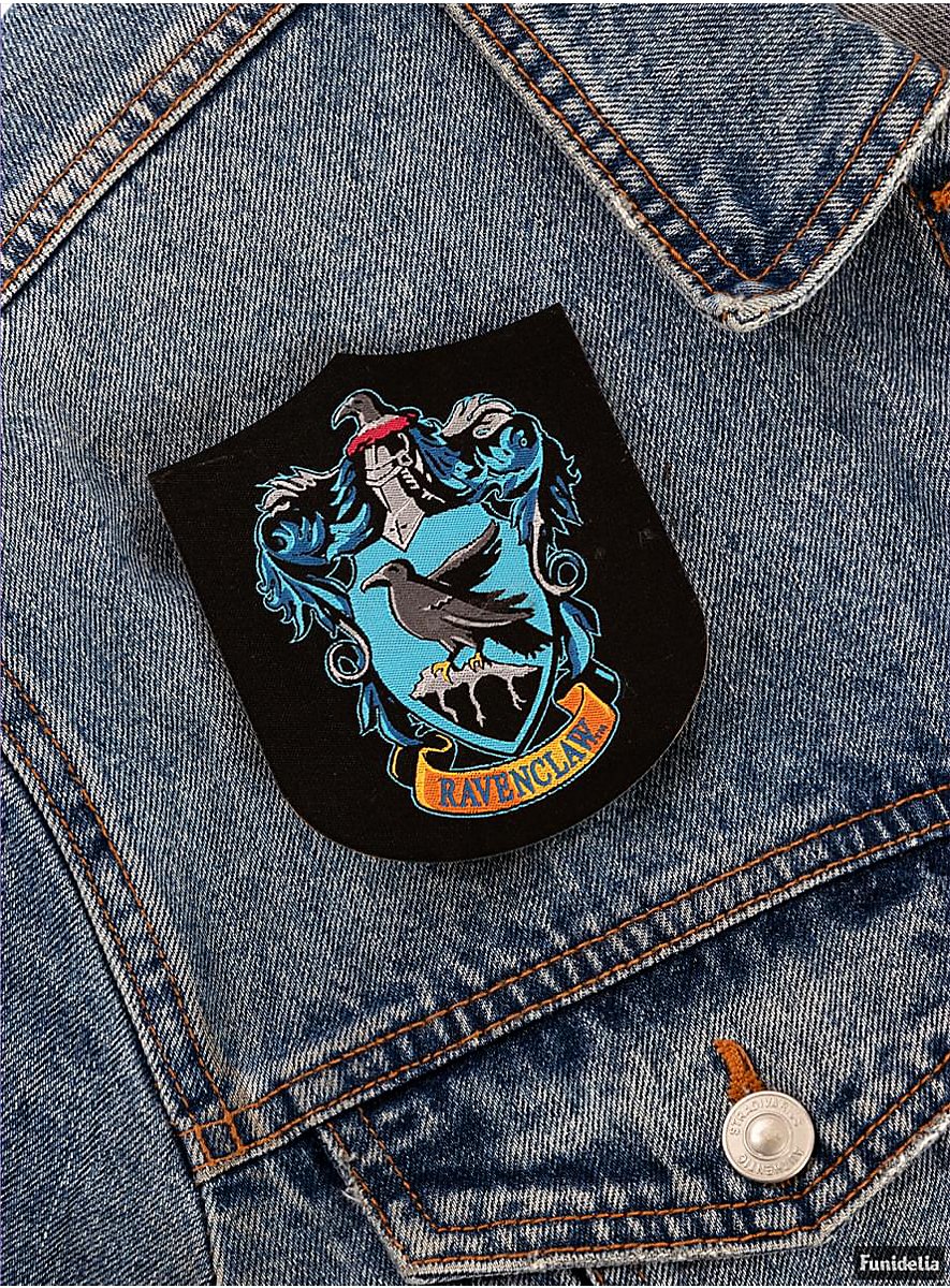 Harry Potter - Hogwarts Houses Patch - maskworld.com