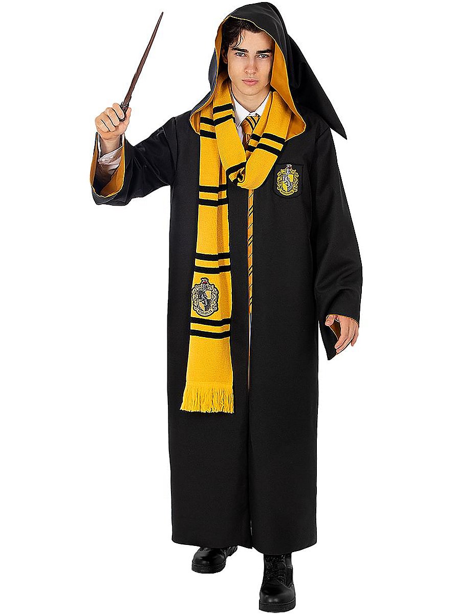 Harry Potter - Hufflepuff Cloak Deluxe - maskworld.com