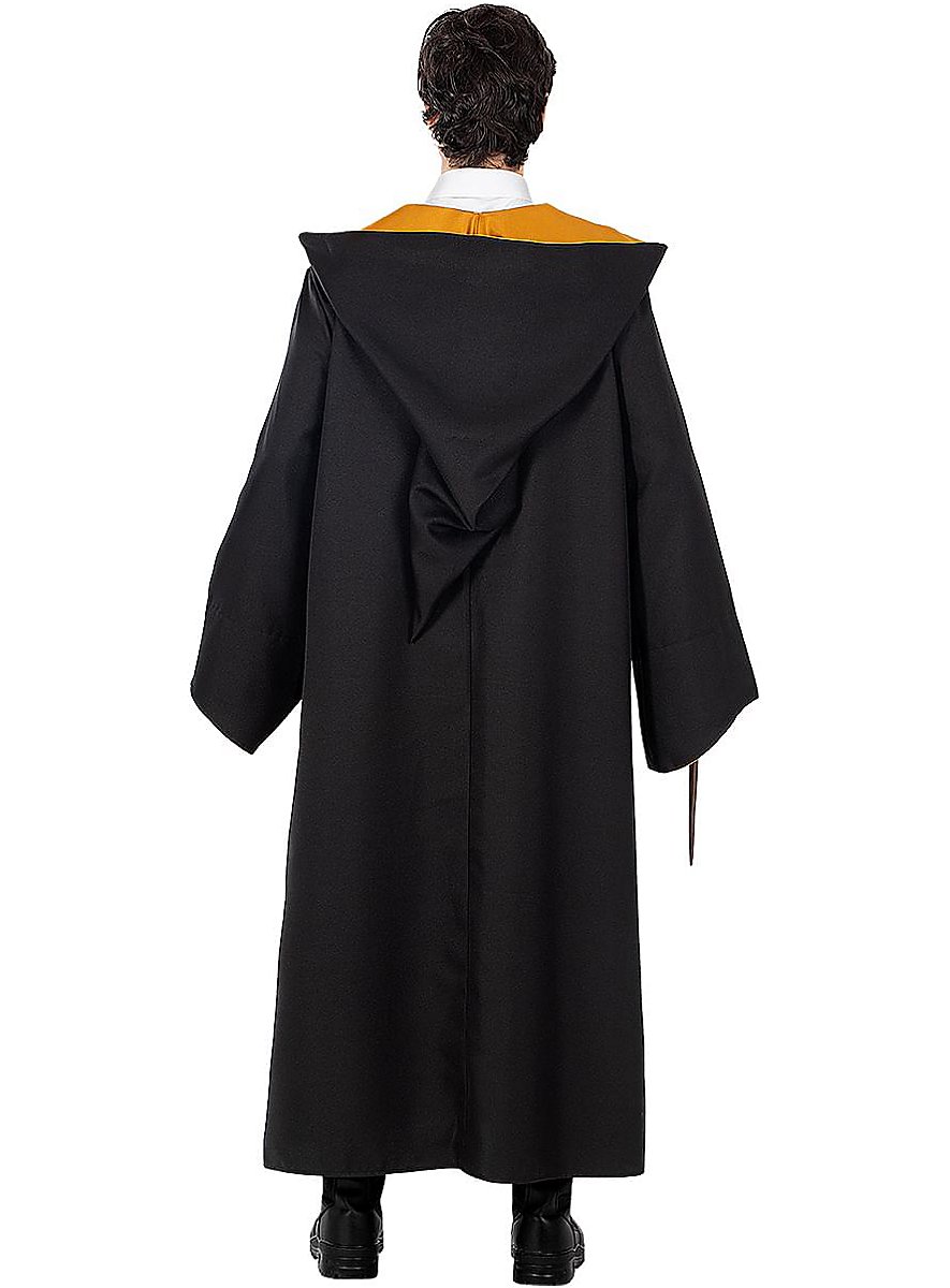 Harry Potter - Hufflepuff Cloak Deluxe - maskworld.com