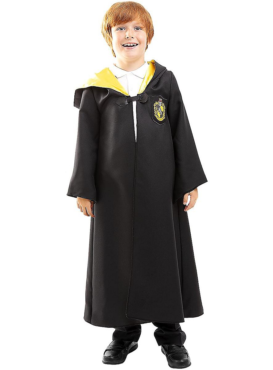 Harry Potter - Hufflepuff Cloak For Children - maskworld.com