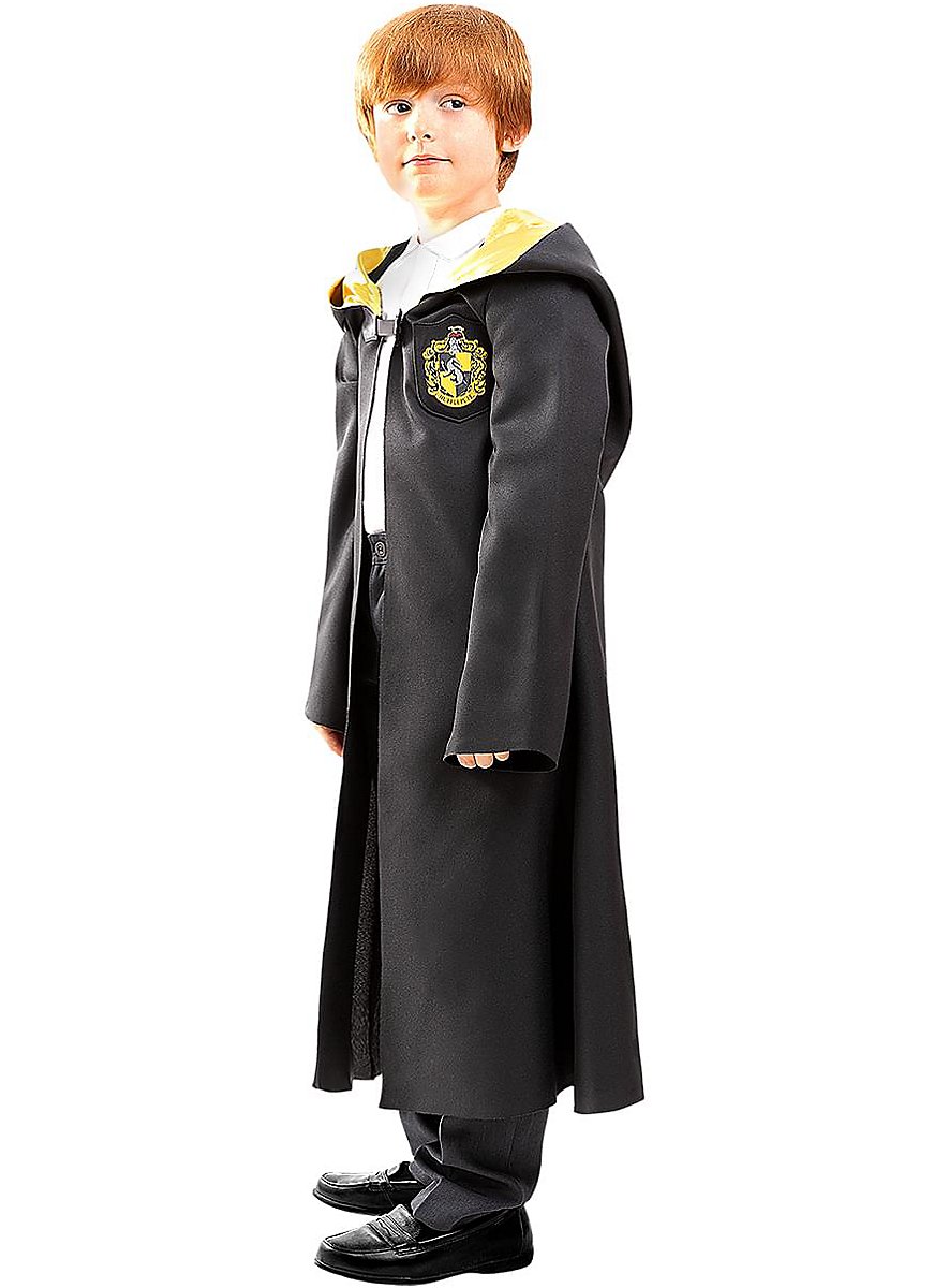 Harry Potter - Hufflepuff Cloak For Children - maskworld.com