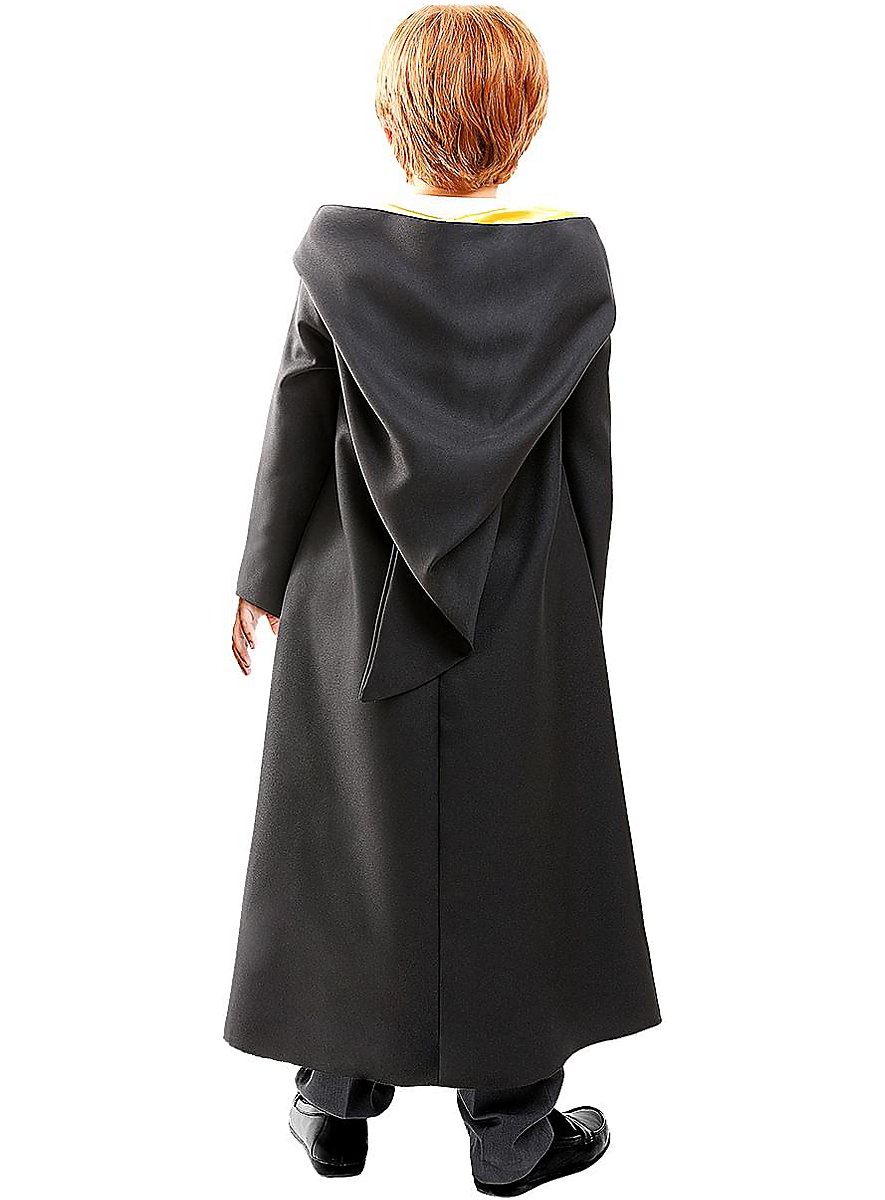 Harry Potter - Hufflepuff Cloak For Children - maskworld.com