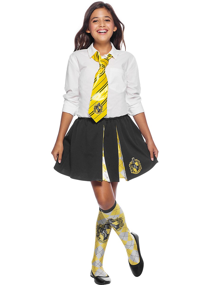 Harry Potter - Hufflepuff tie for children - maskworld.com
