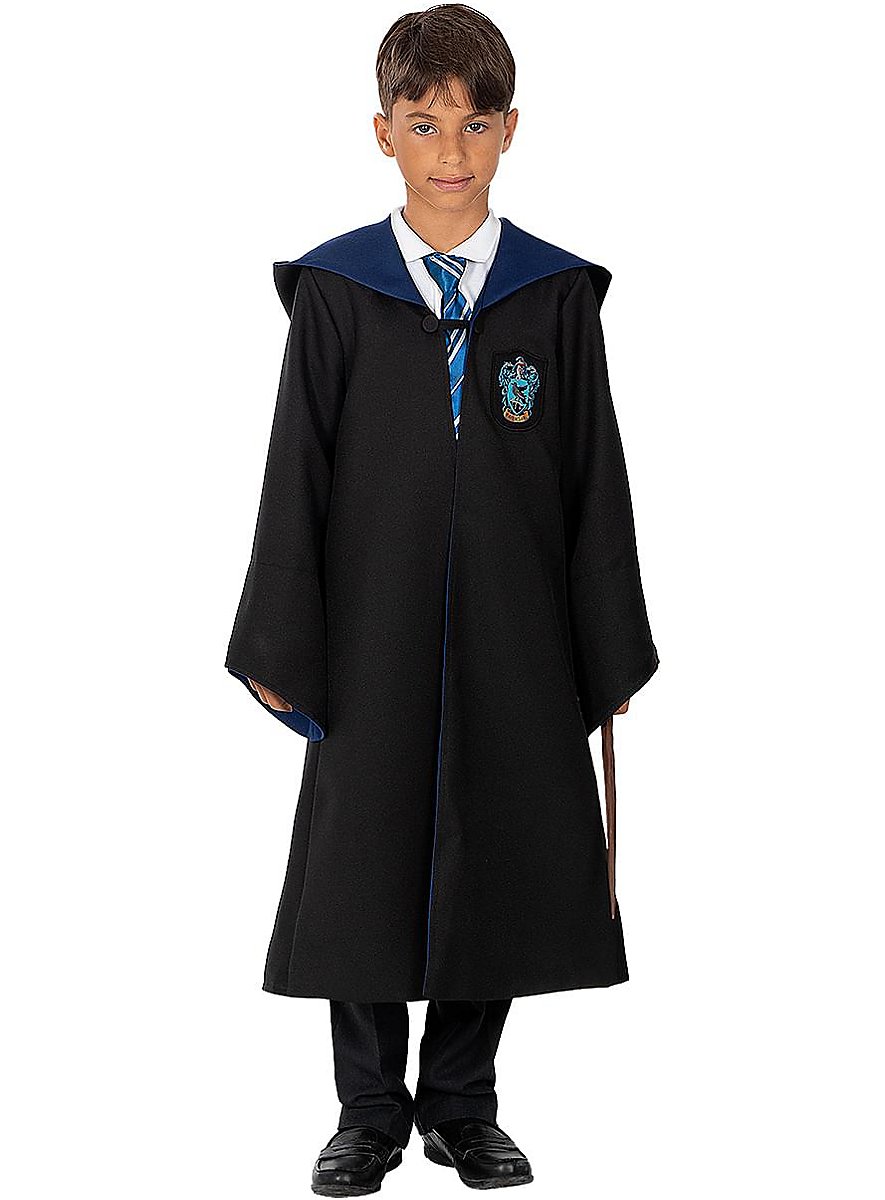 Harry Potter - Ravenclaw Cloak Deluxe For Children - maskworld.com
