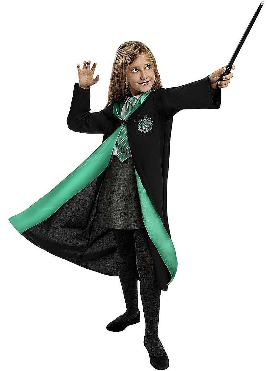 Harry Potter - Slytherin Cloak For Children - maskworld.com