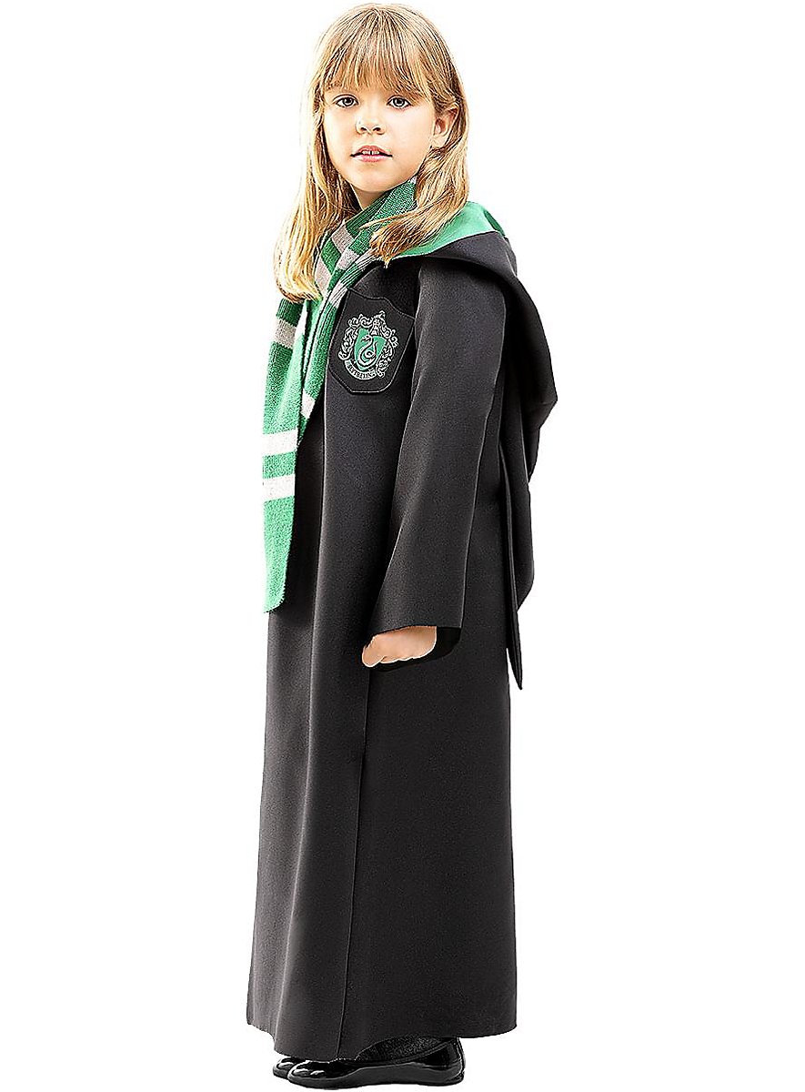 Harry Potter - Slytherin Cloak For Children - maskworld.com