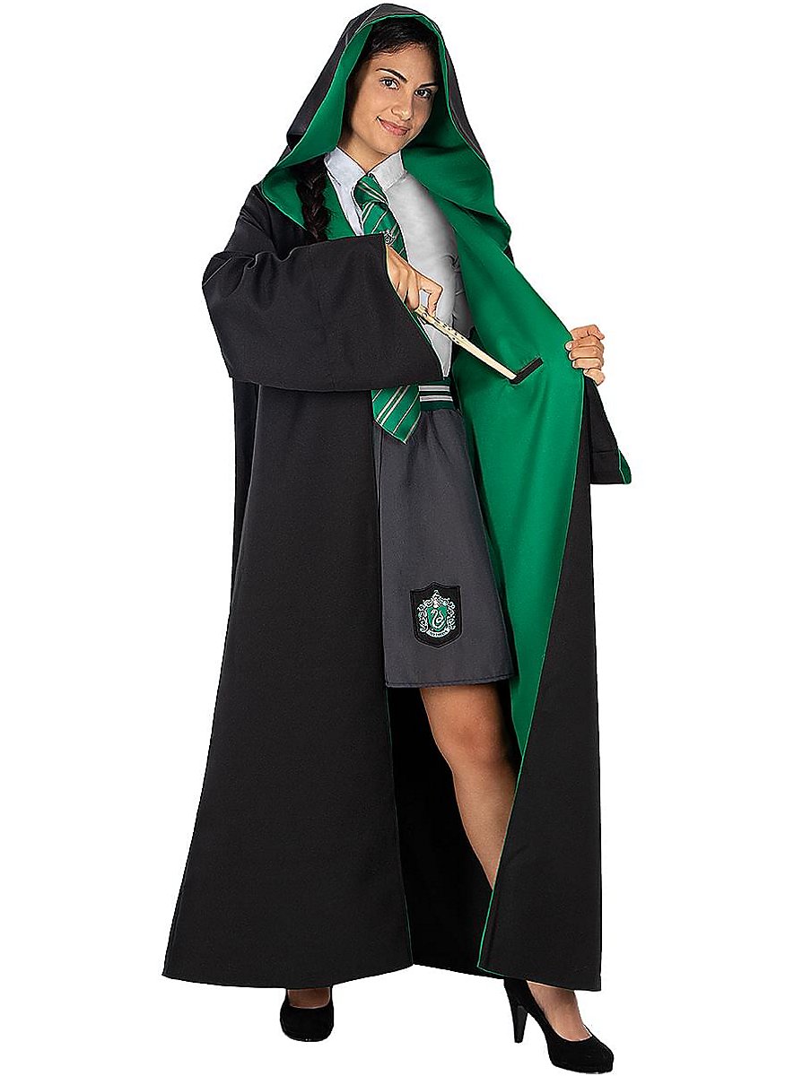 Harry Potter – Slytherin Umhang Deluxe - maskworld.com