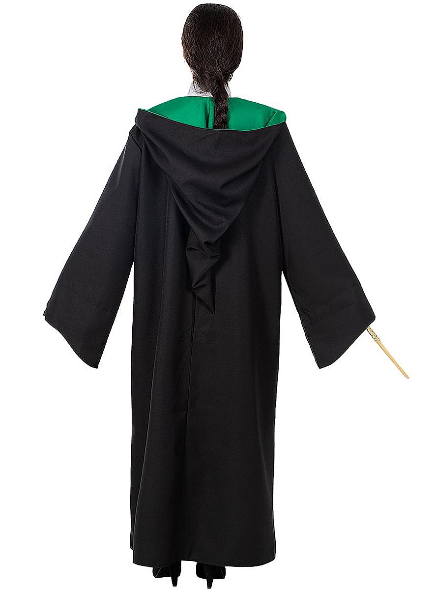 Harry Potter – Slytherin Umhang Deluxe - maskworld.com