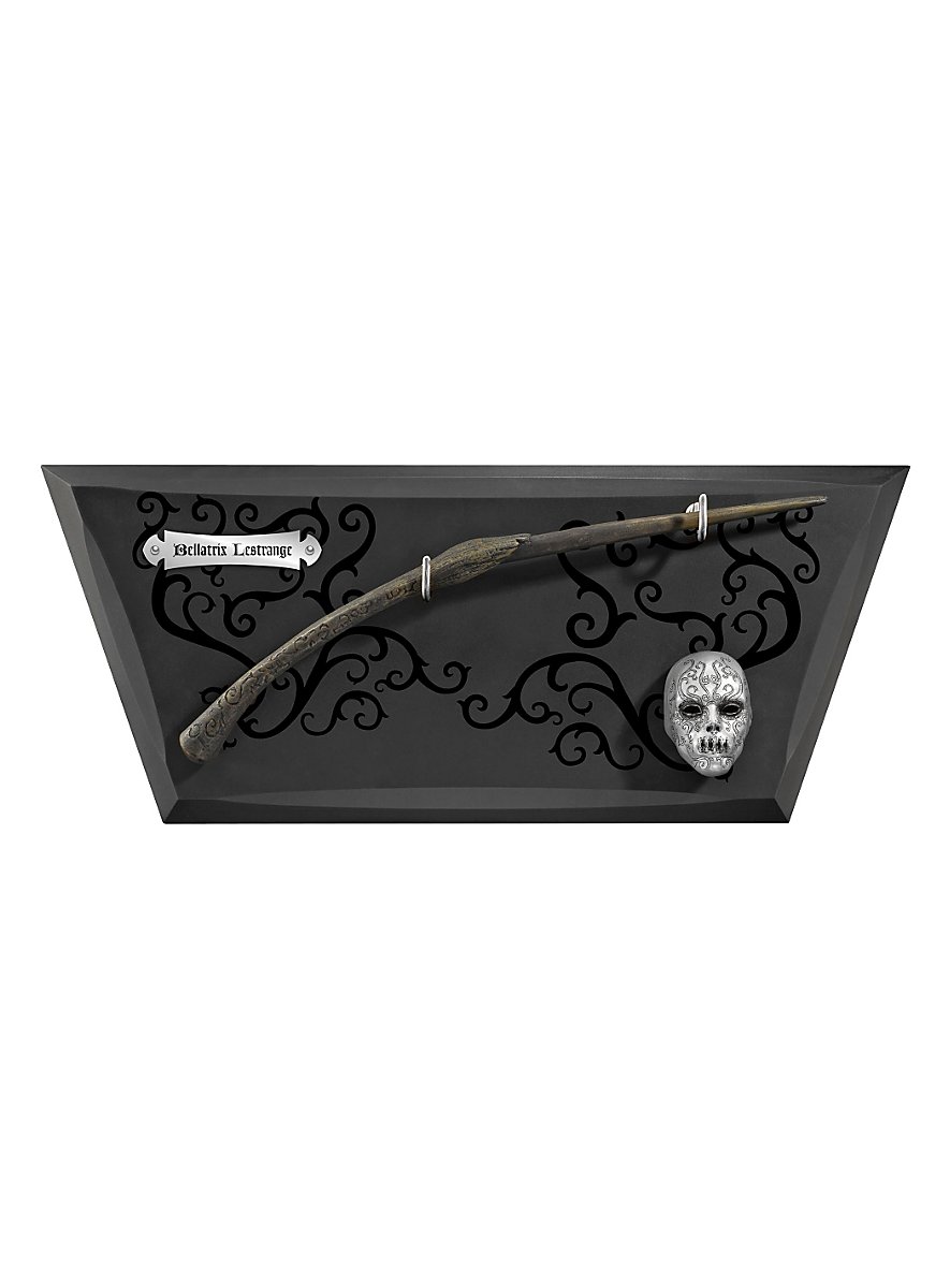 Harry Potter - Tryllestav Bellatrix Lestrange Med Display - maskworld.com