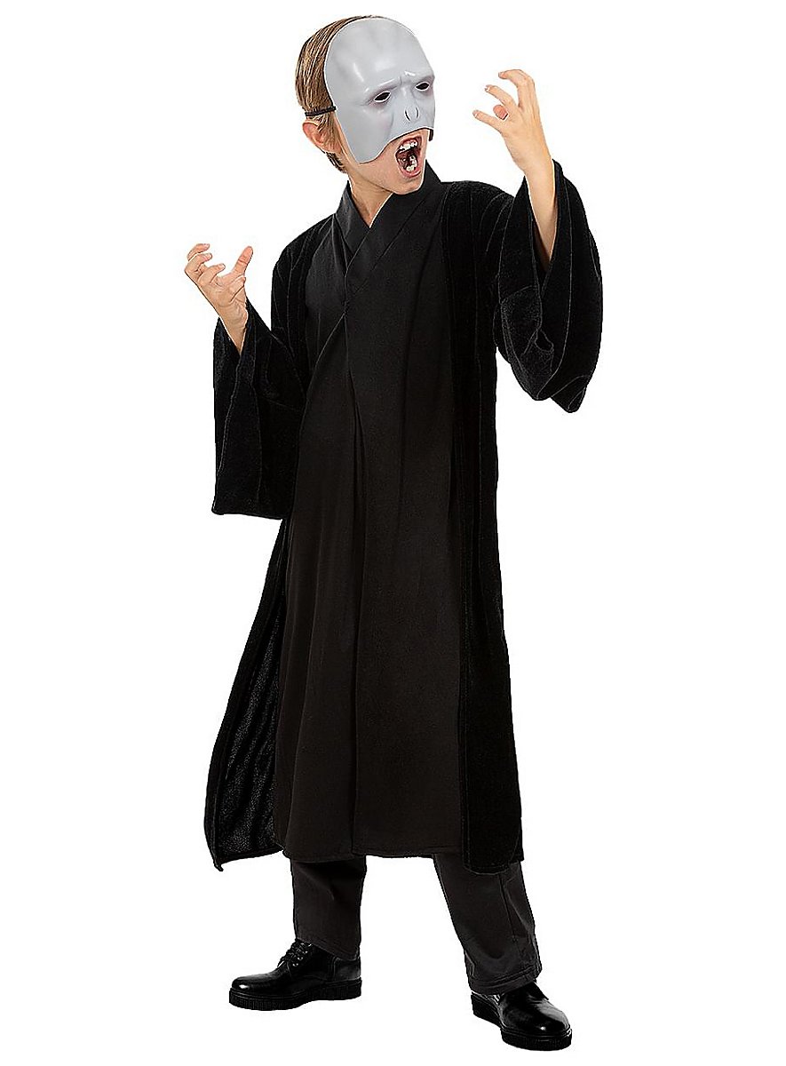 Harry Potter – Voldemort Kostüm für Kinder - maskworld.com