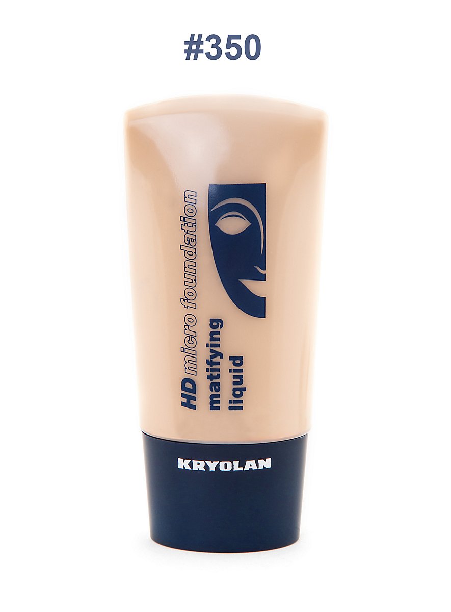 HD Micro Foundation Matifying Liquid 30ml - #350 - maskworld.com