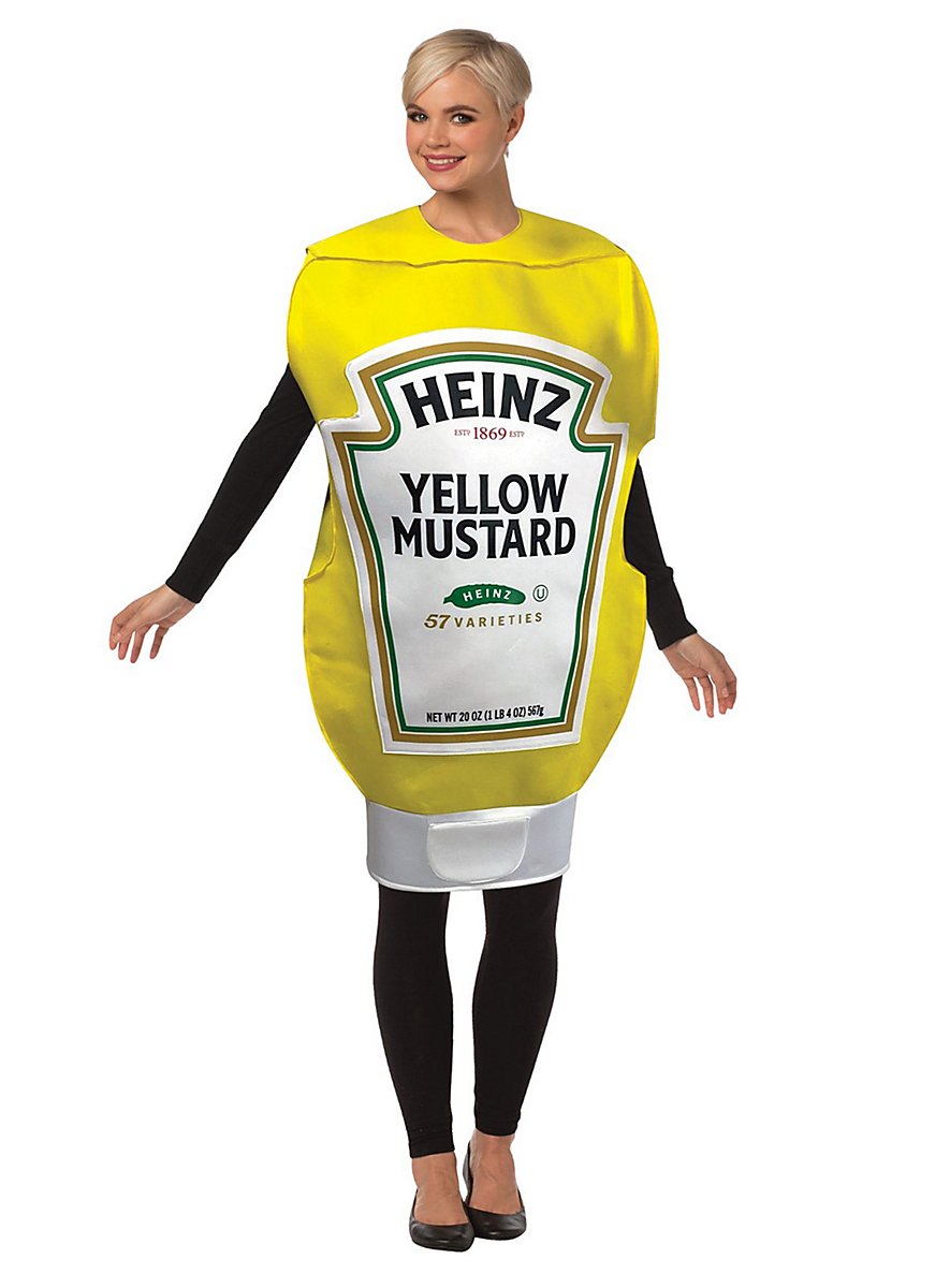 Heinz Mustard Bottle Costume - maskworld.com