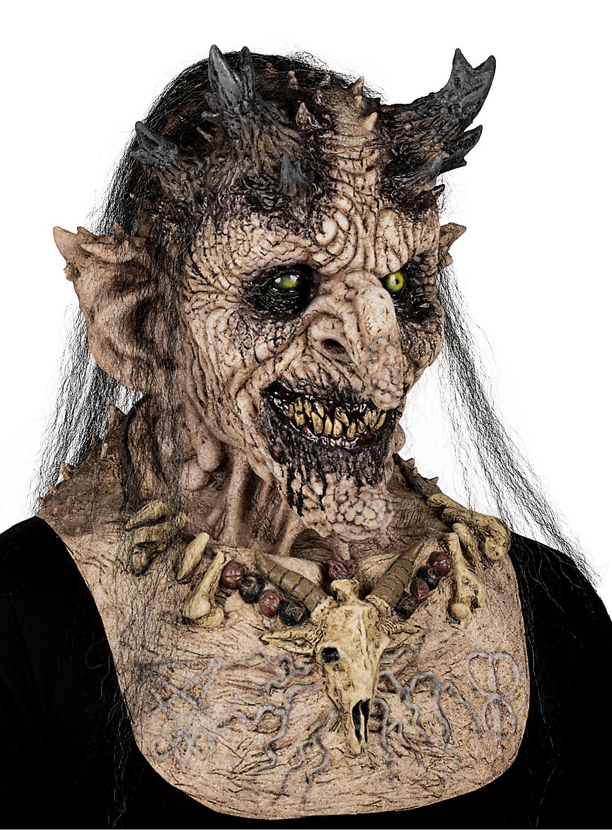 Hell Witch Mask - maskworld.com