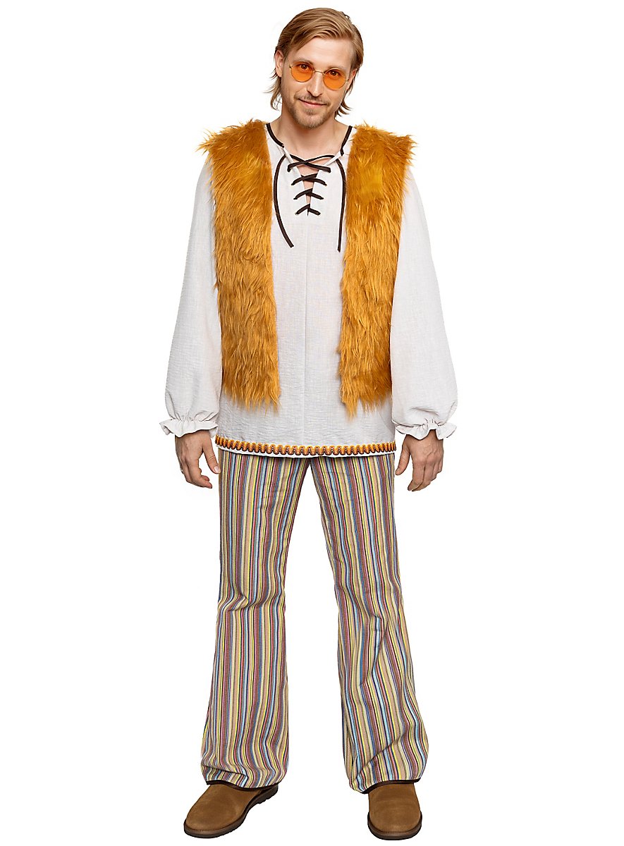 Hippie kostuum man - maskworld.com