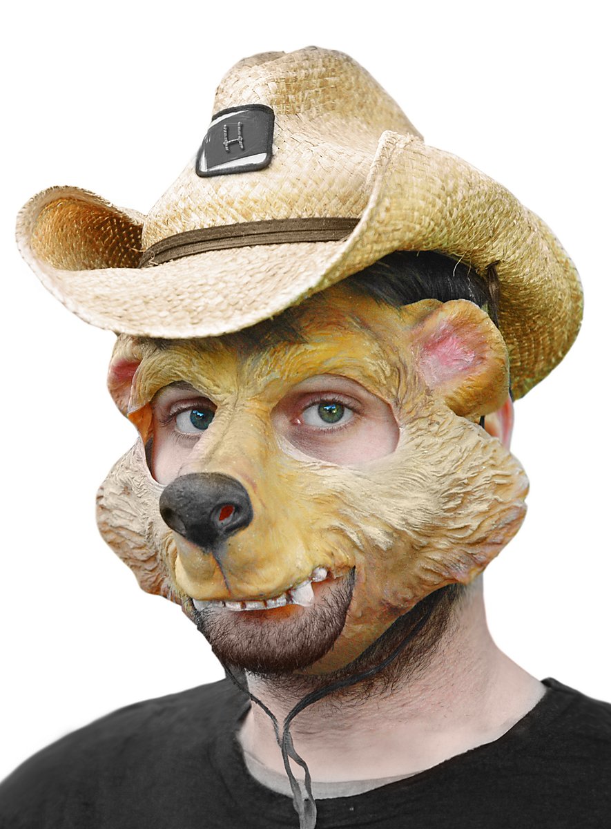 Honey Bear Mask - maskworld.com