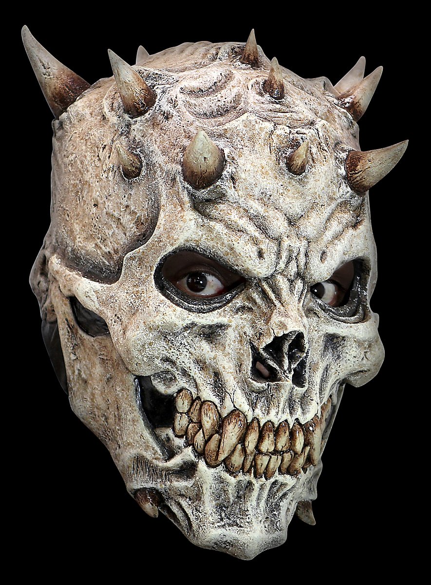 Hoorns Schedel Masker - maskworld.com