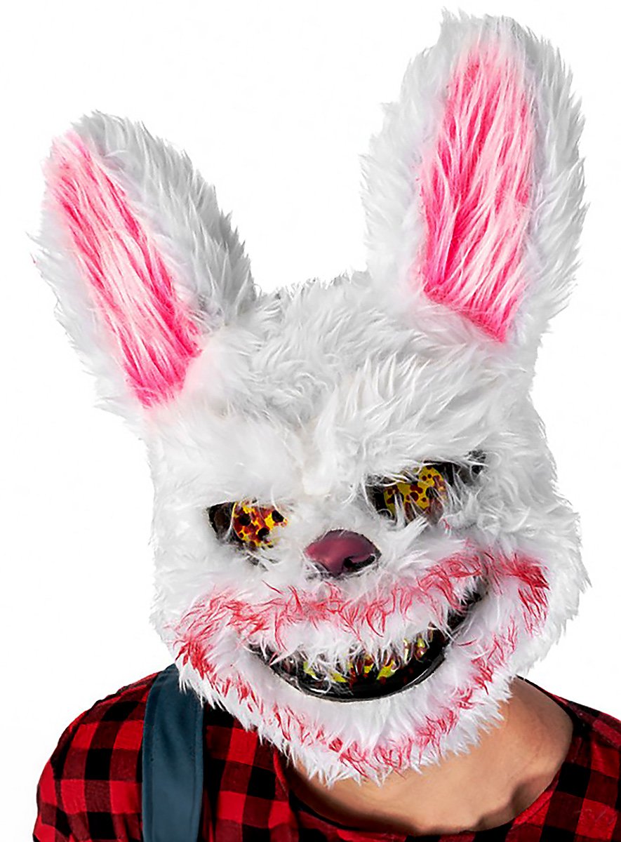 Horror Bunny Mask - maskworld.com