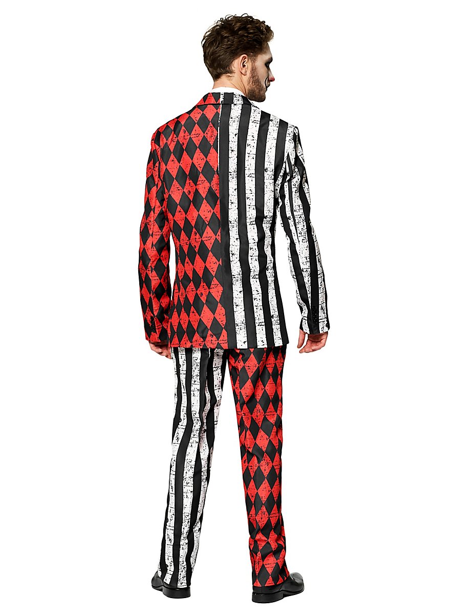 Horror Clown Kostuum Twisted Circus Party Pak - maskworld.com