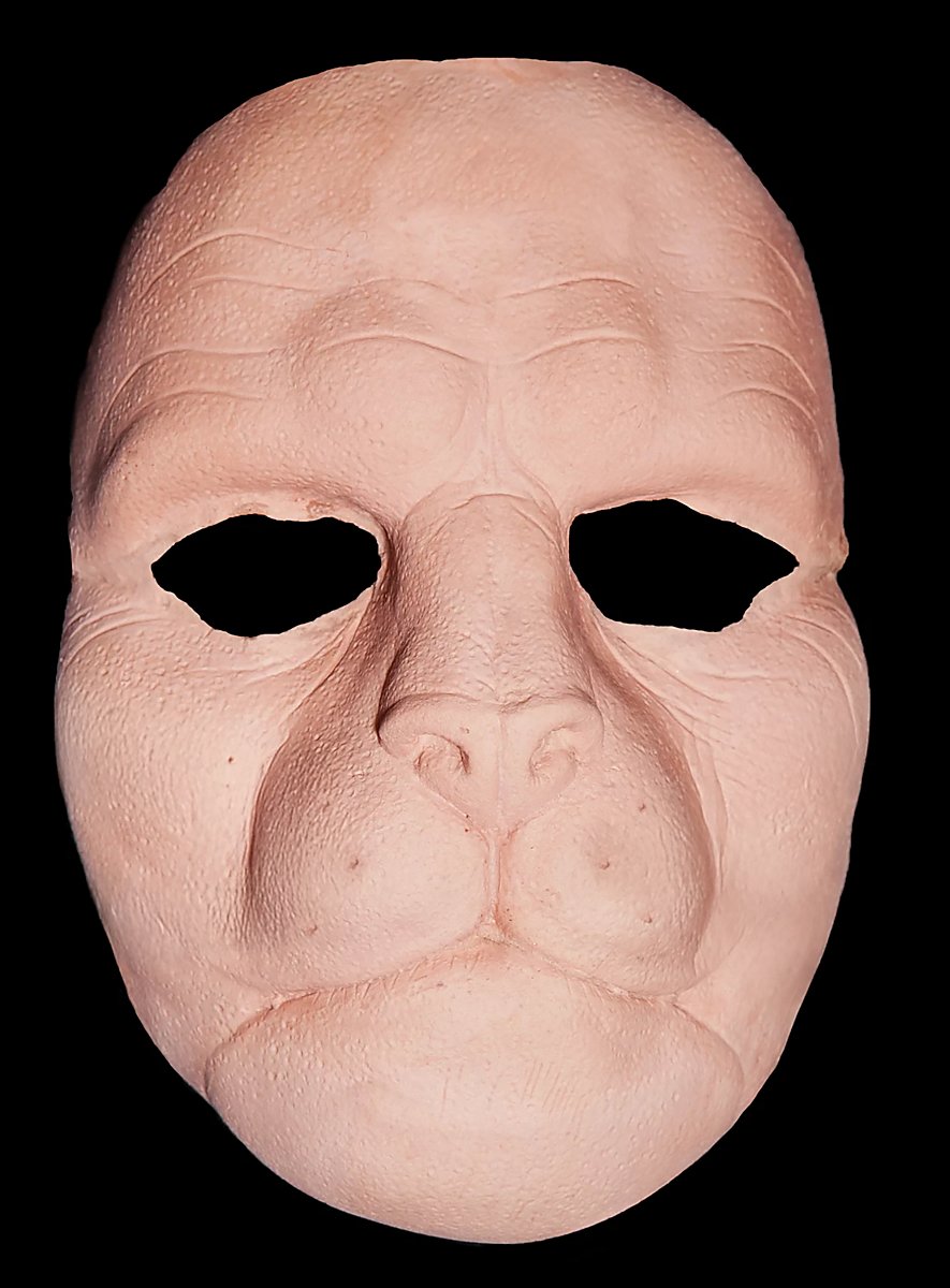 Horror FX Lion Foam Latex Mask - maskworld.com