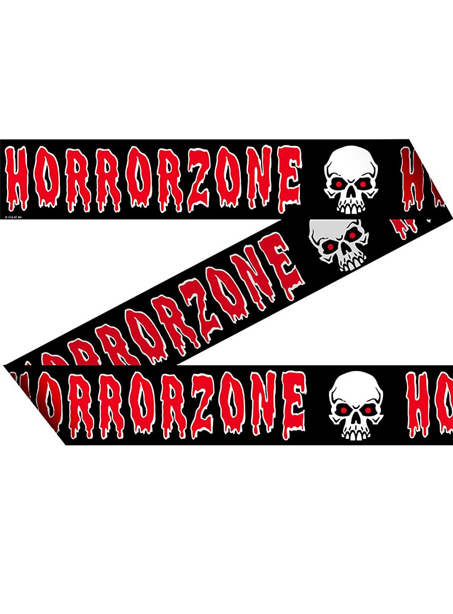 Horrorzone Absperrband - maskworld.com