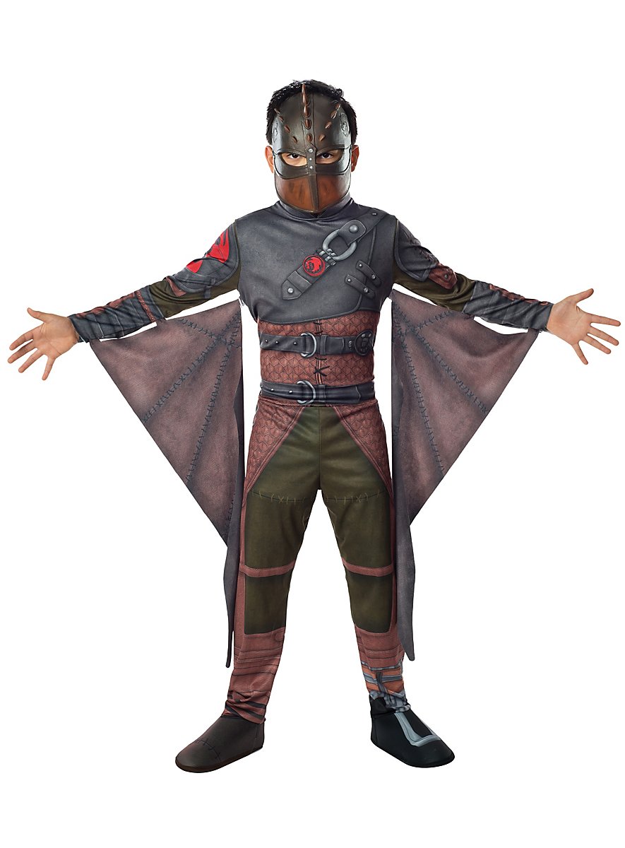 How To Train Your Dragon Hiccup kids costume - maskworld.com