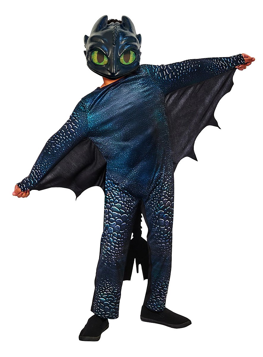 How To Train Your Dragon – Toothless Costume for Kids - maskworld.com