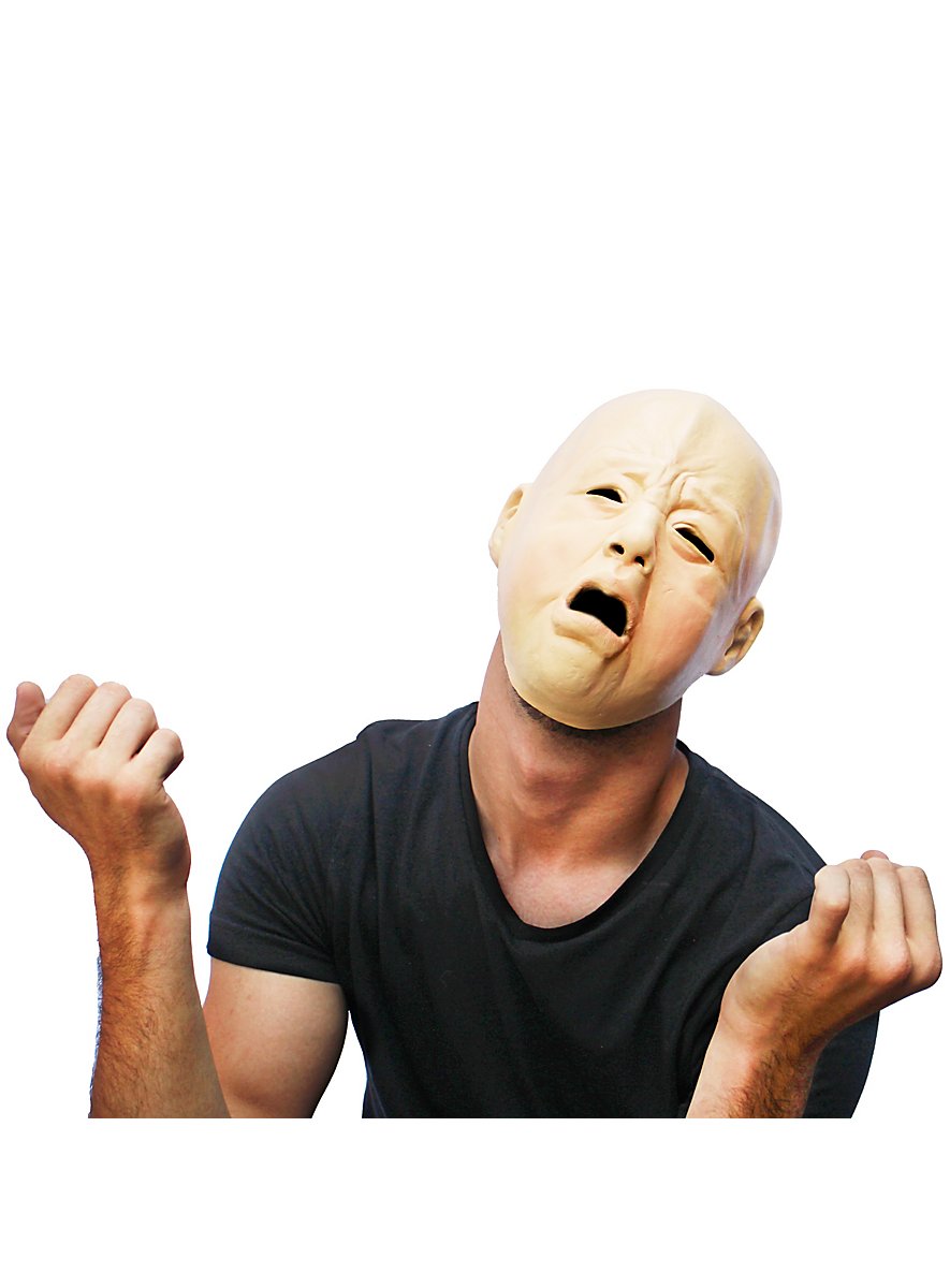 Howling baby mask - maskworld.com