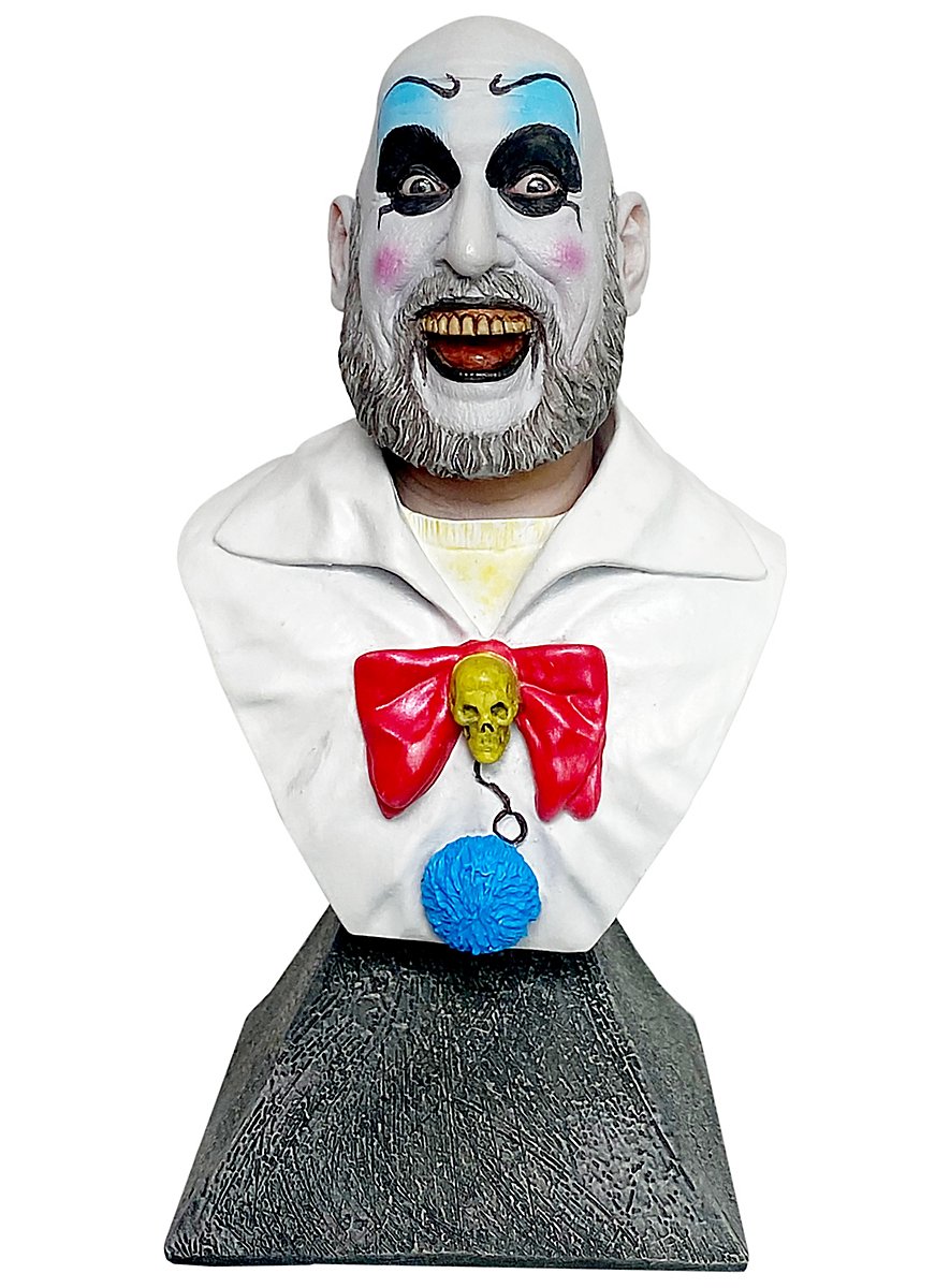 Huset Med 1000 Lig - Captain Spaulding Mini-Buste - maskworld.com