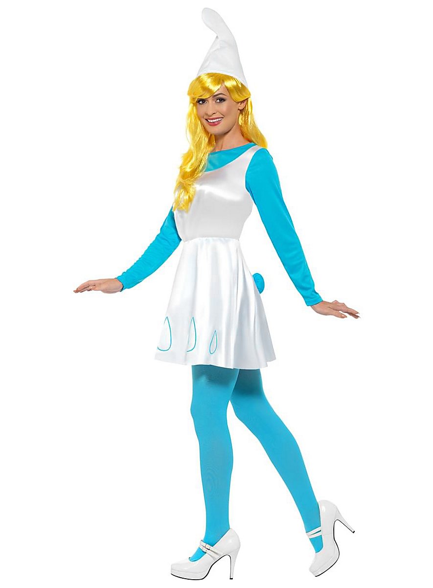 I Puffi - Costume da Puffetta - maskworld.com