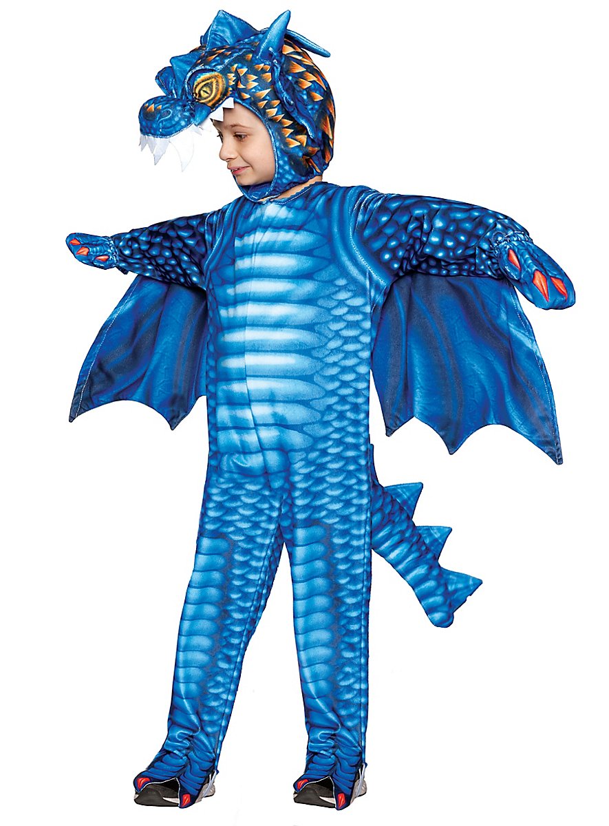 Ice dragon costume for kids - maskworld.com