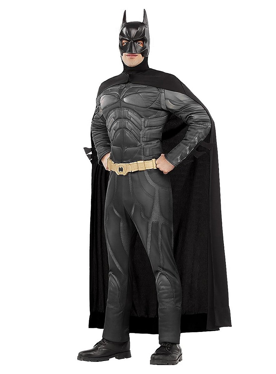 Il Cavaliere Oscuro - Costume da Batman con mantello XL - maskworld.com