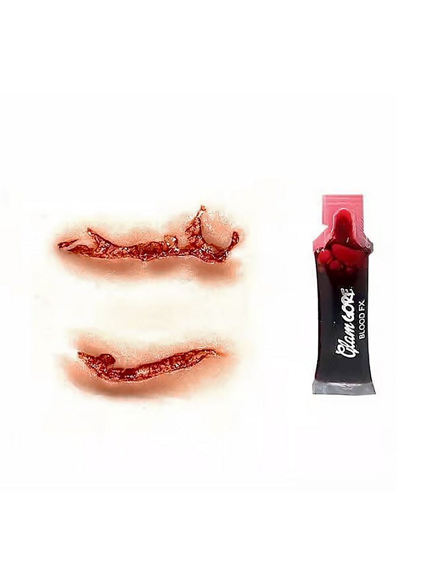 Incised corners of mouth 3D FX Transfers - maskworld.com