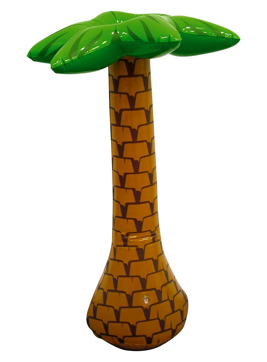 Inflatable beach palm - maskworld.com