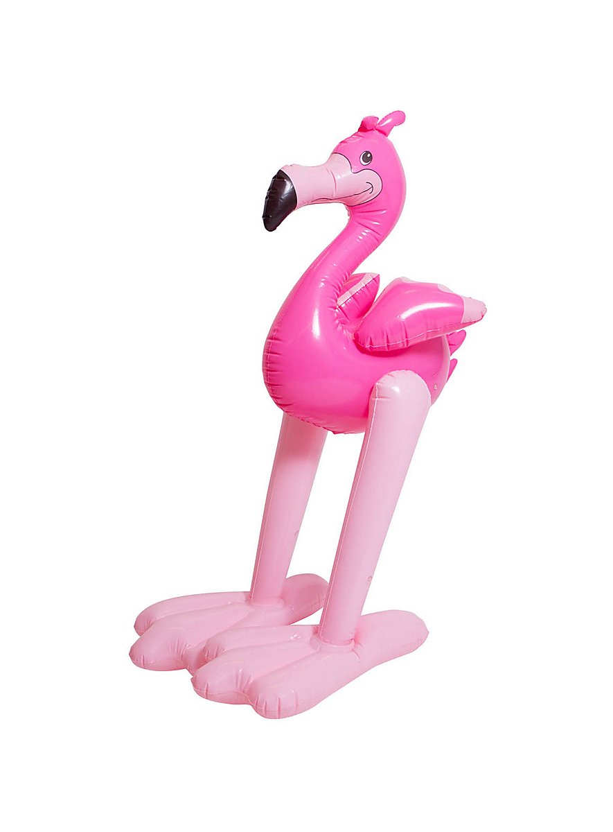 Inflatable flamingo - maskworld.com