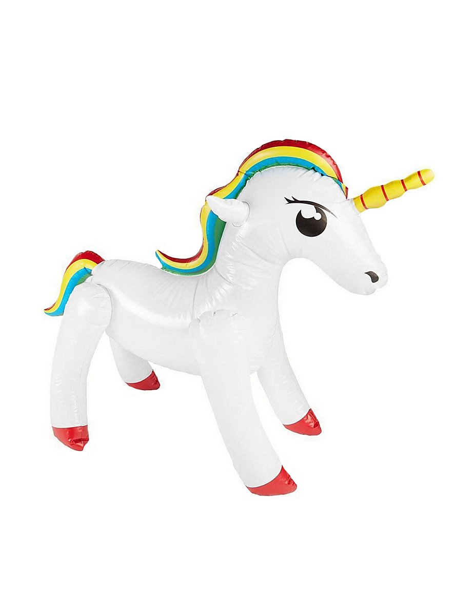 Inflatable unicorn - maskworld.com