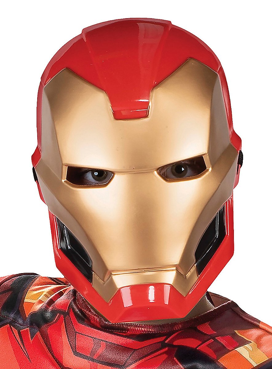 Iron Man mask for children - maskworld.com