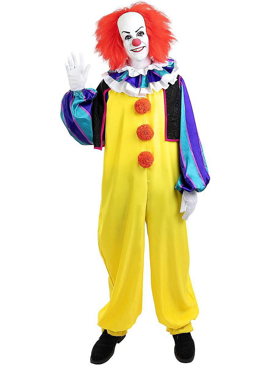 IT de Stephen King – Disfraz de Pennywise - maskworld.com