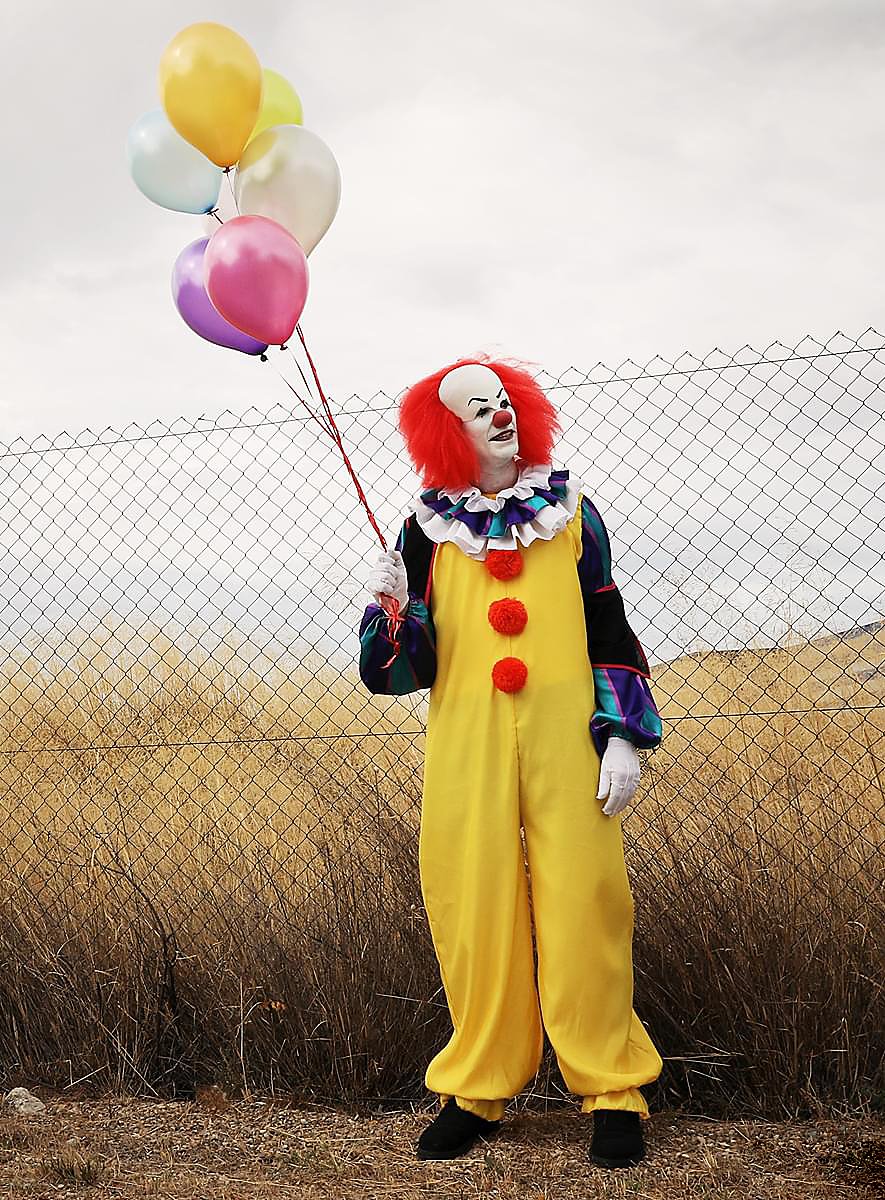 IT de Stephen King – Disfraz de Pennywise - maskworld.com