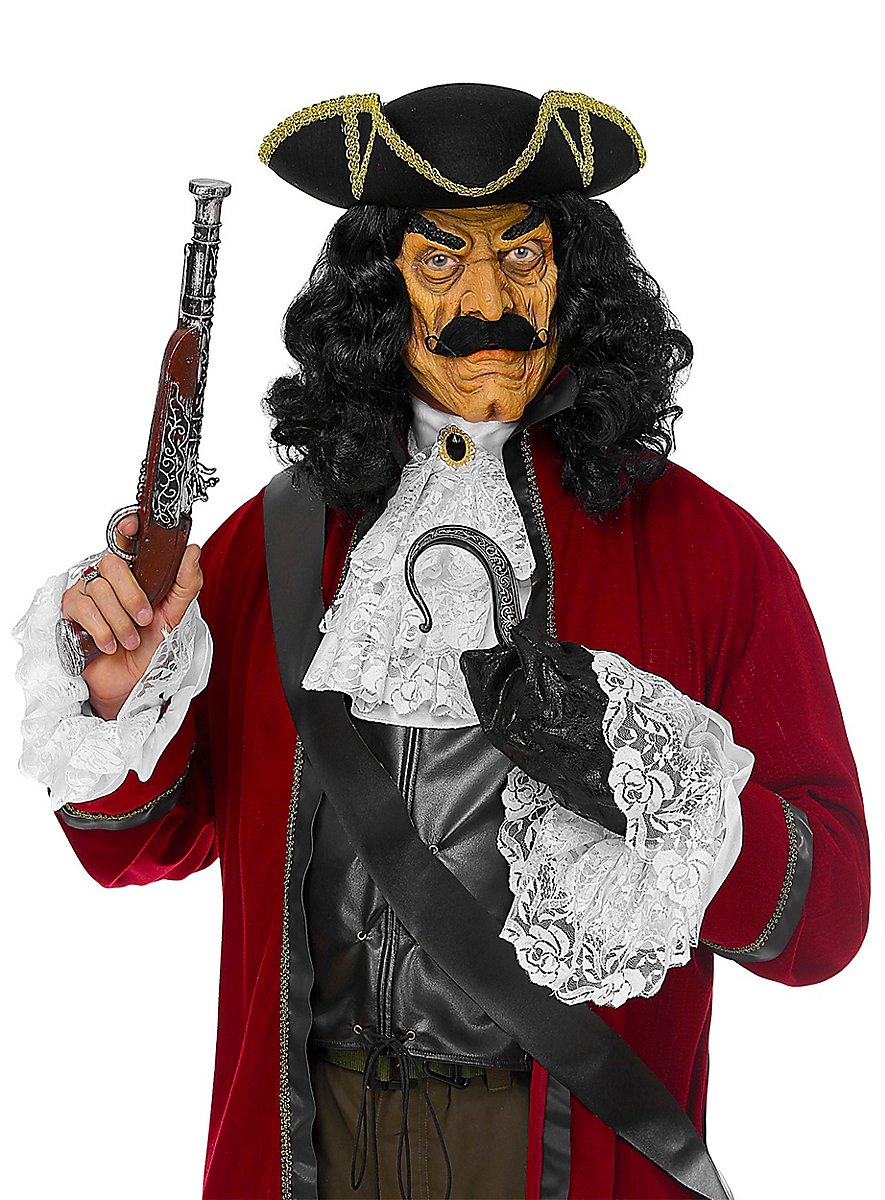 Jabot mit Manschetten weiß - maskworld.com