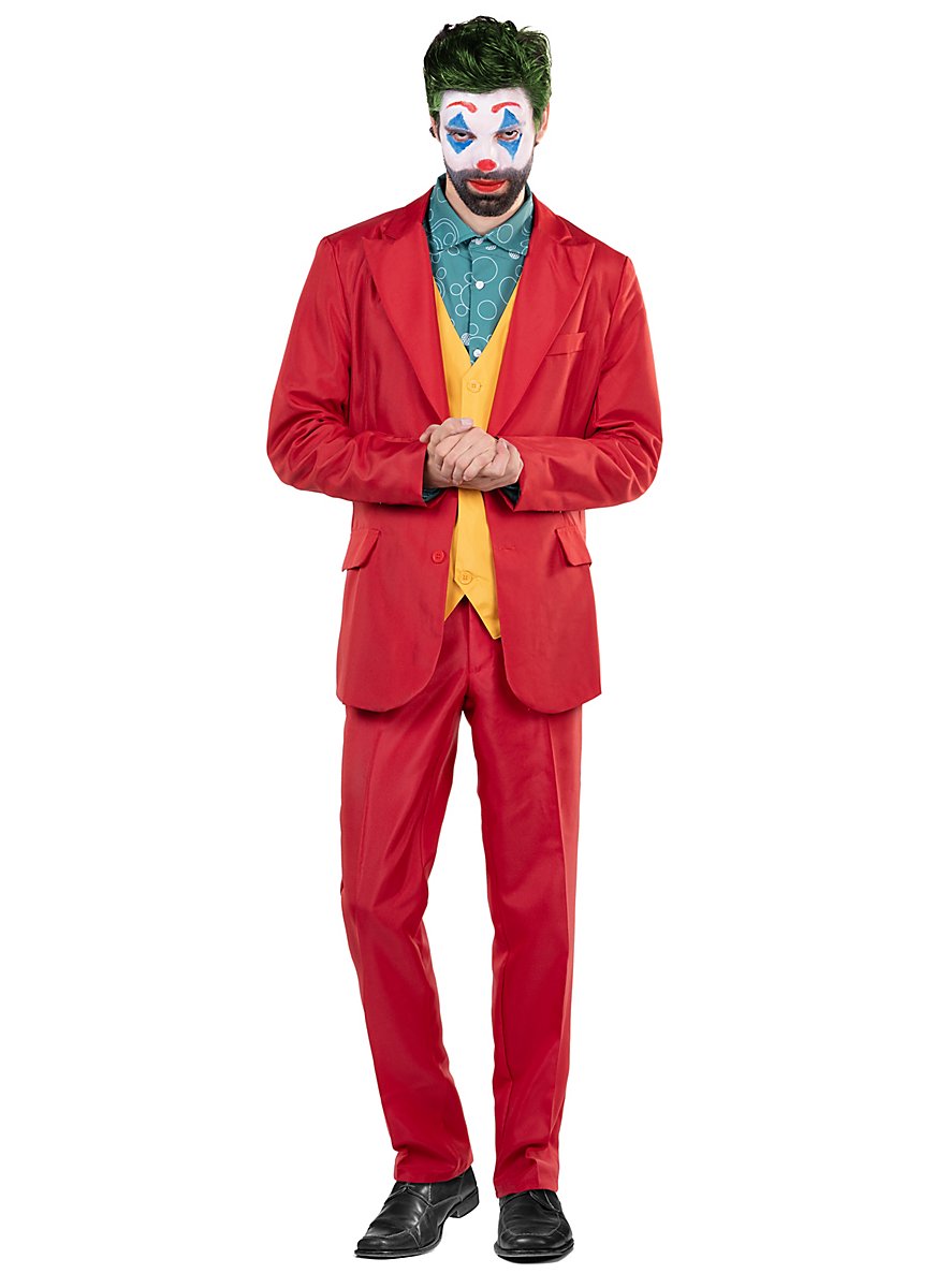 Joker kostuum The Dark Comedian pak - maskworld.com