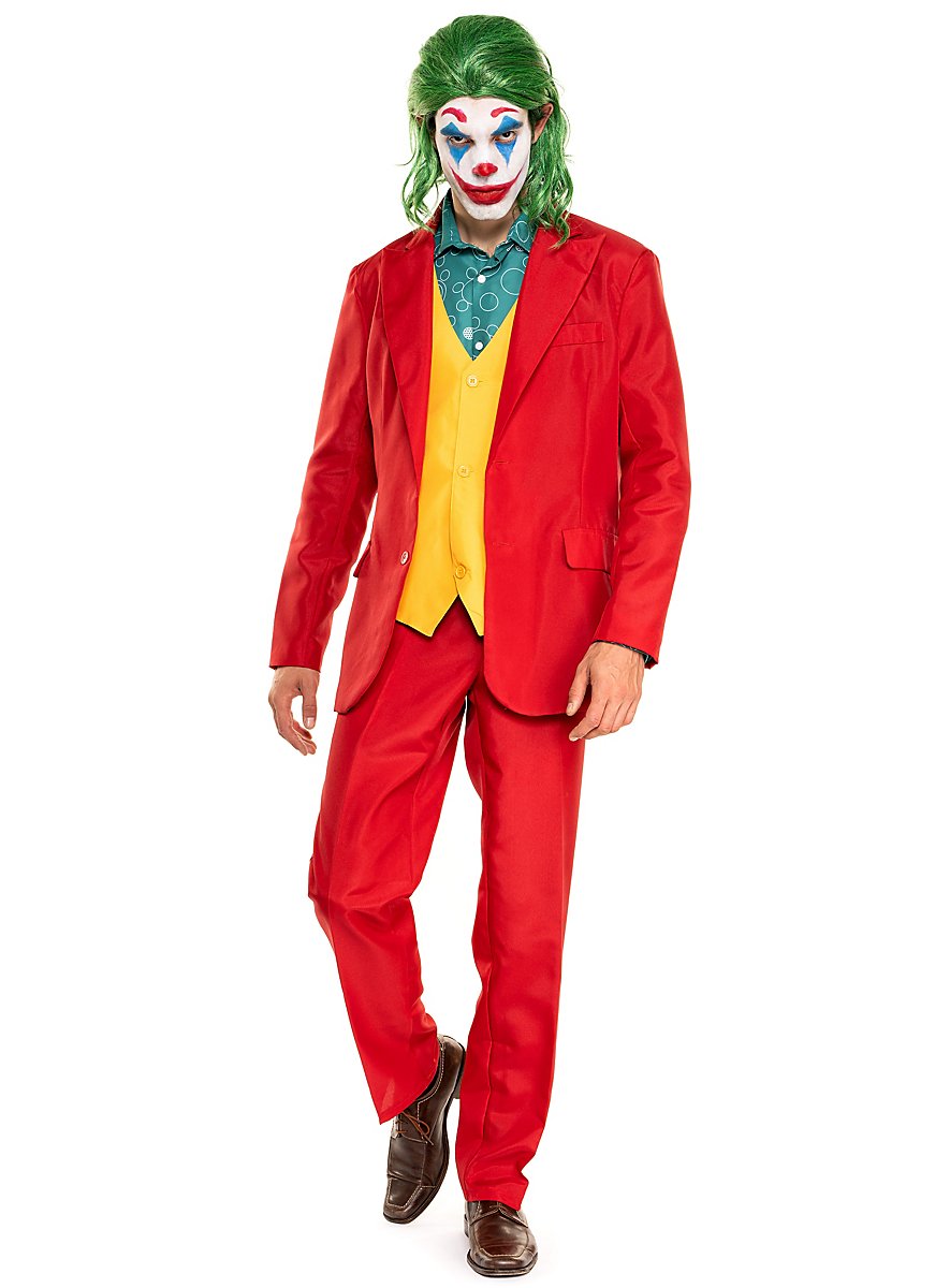 Joker kostuum The Dark Comedian pak - maskworld.com