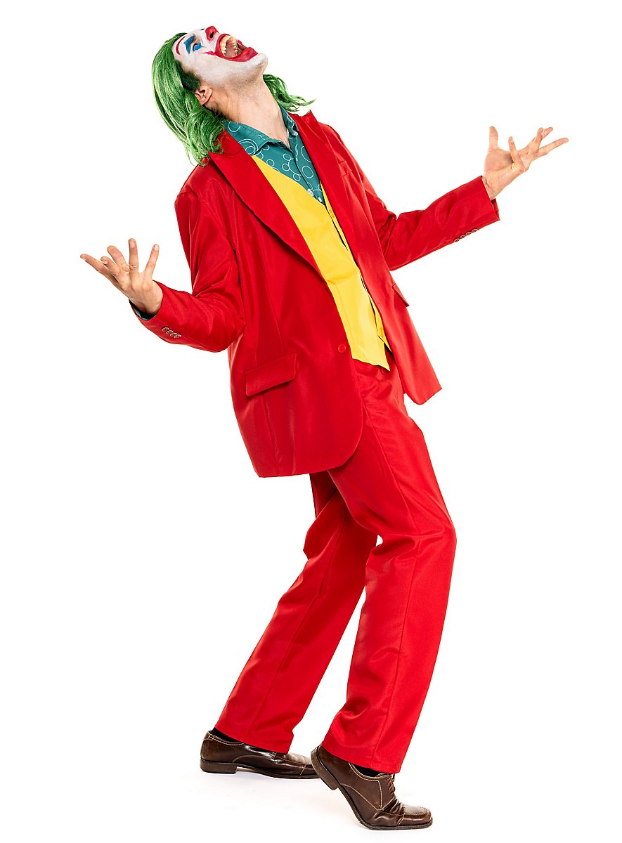 Joker kostuum The Dark Comedian pak - maskworld.com