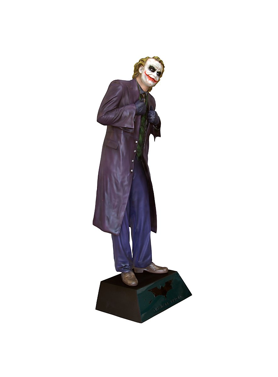 Joker - The Joker (The Dark Knight) Life-Size Statue - maskworld.com