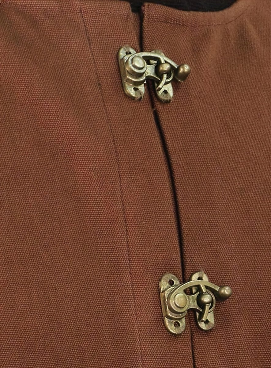 Jubón de caballero - Harold, marrón - maskworld.com
